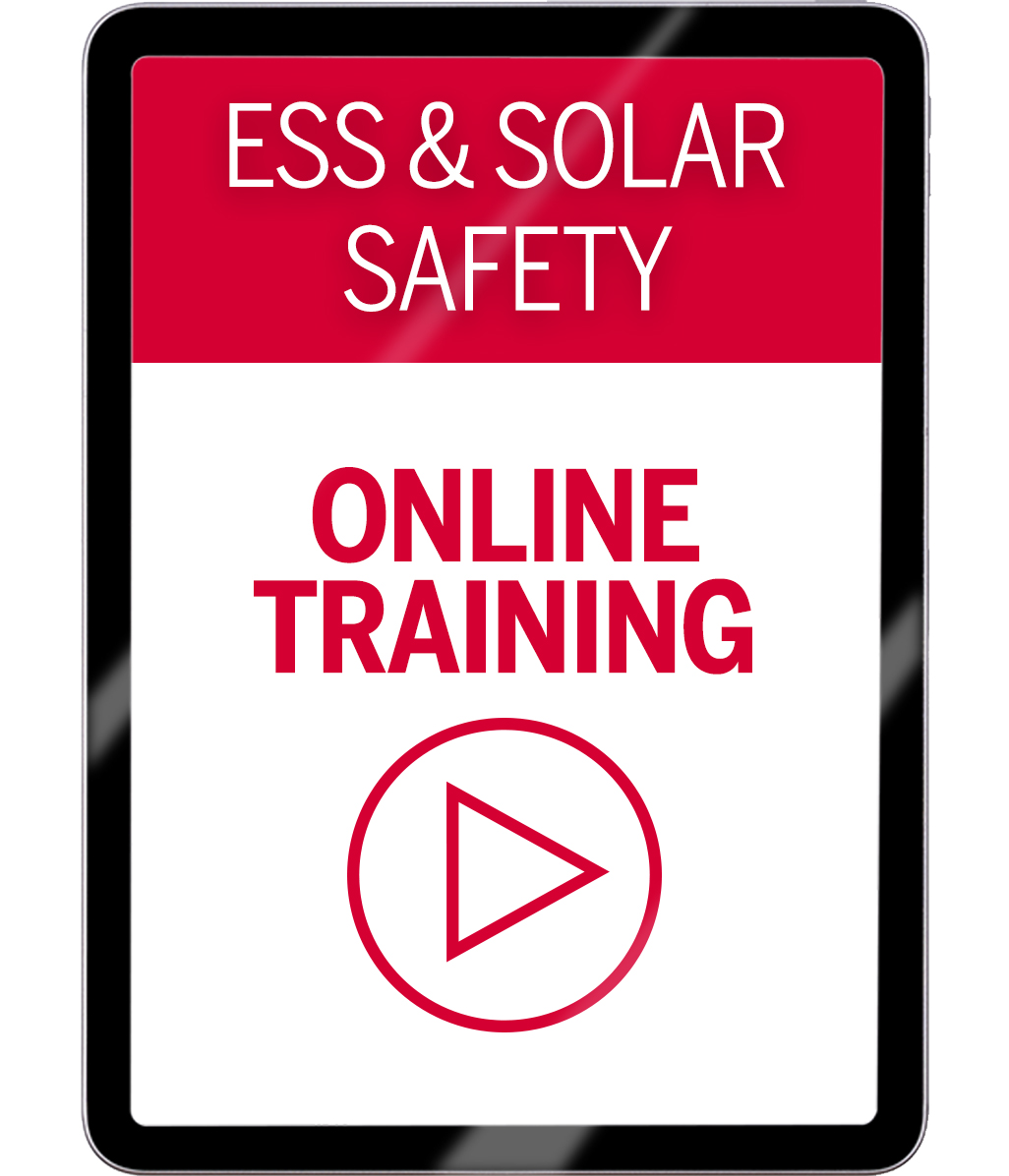 Energy Storage Systems (ESS) and Solar Safety | NFPA