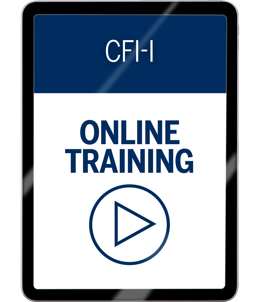 Register for CFI-I Capstone Online Training