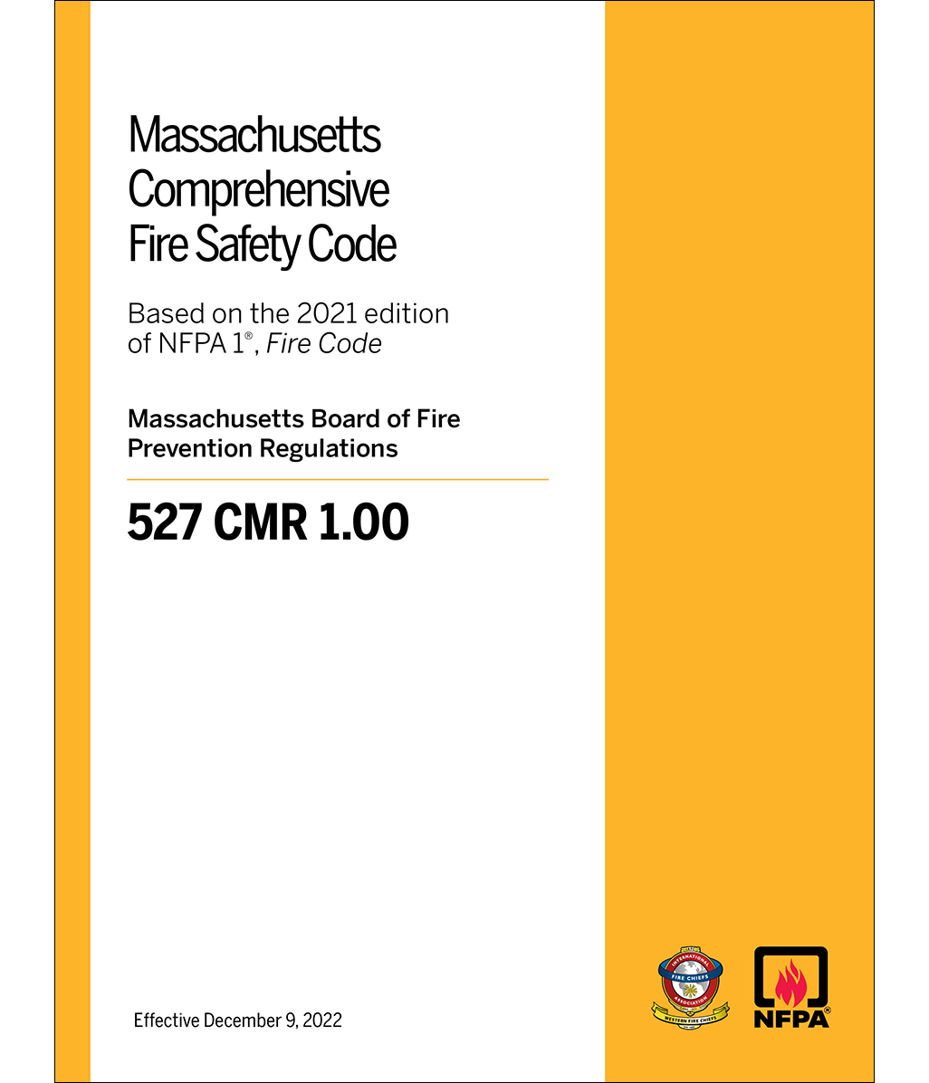 NFPA Codes and Standards with Jurisdictional Changes