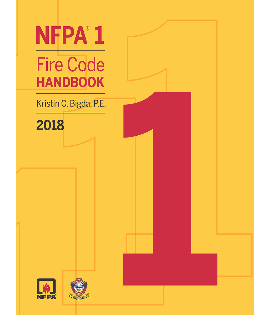 Navigate NFPA 1, Fire Code, with Self-Adhesive Index Tabs.
