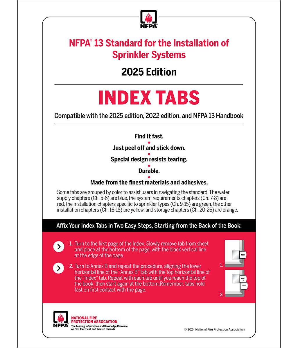 Expert Commentary and Guidance. Order the NFPA 13 Handbook.