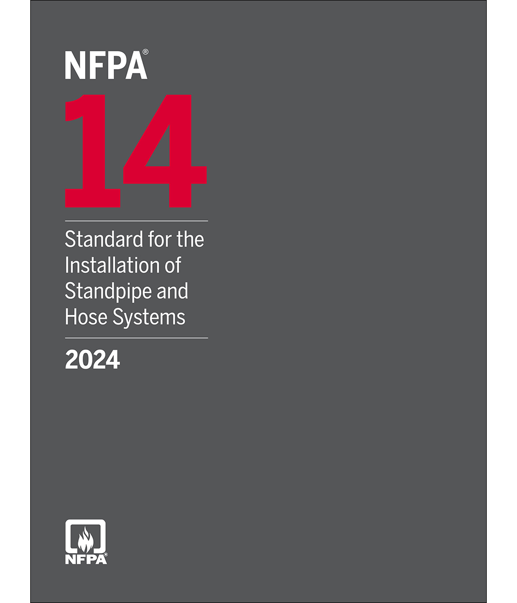 NFPA 15, Standard for Water Spray Fixed Systems for Fire Protection