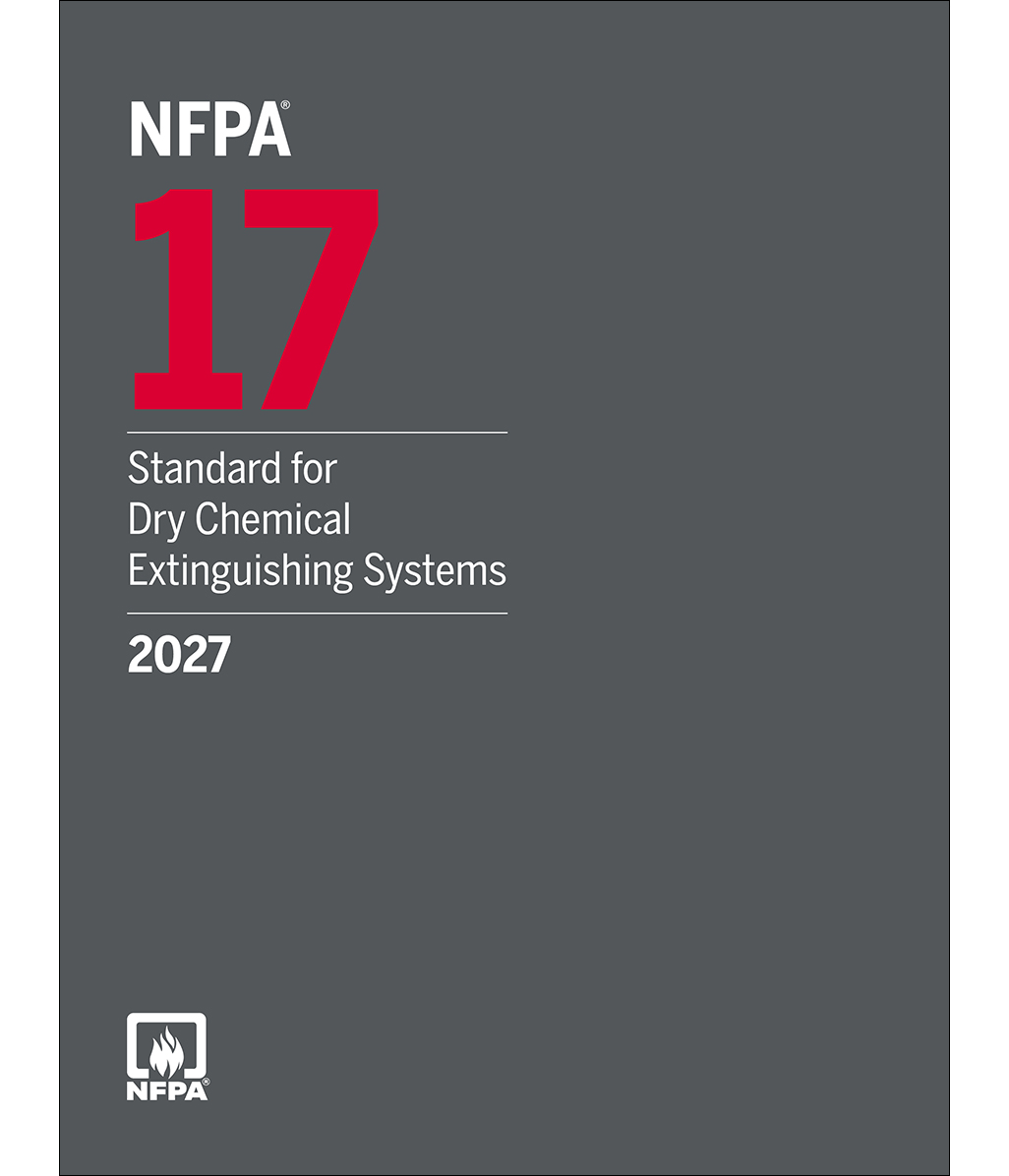 NFPA 17 Standard Development