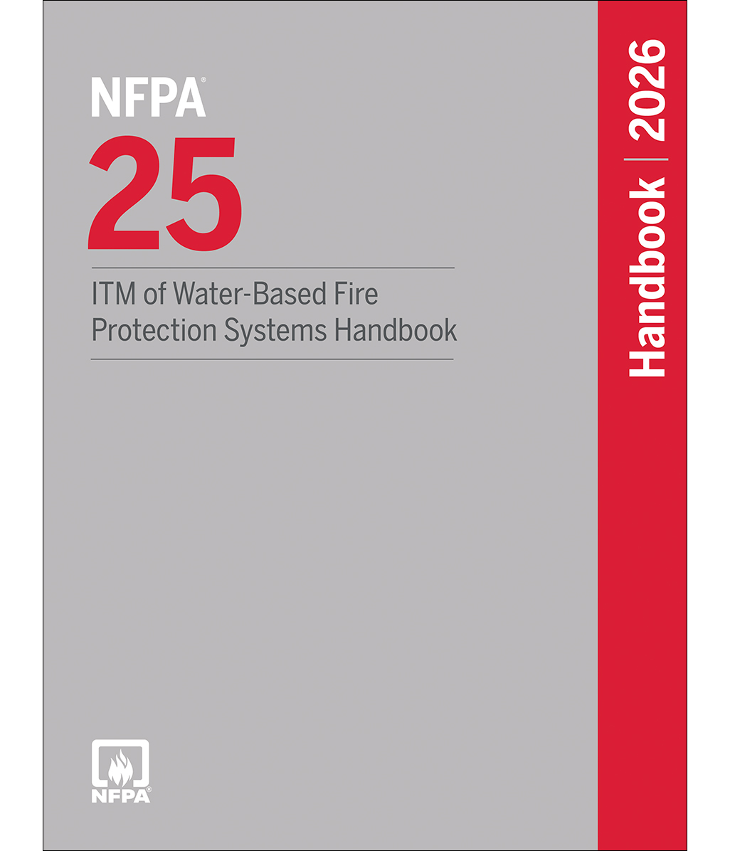 NFPA 25, Standard for the Inspection, Testing, and Maintenance of Water ...