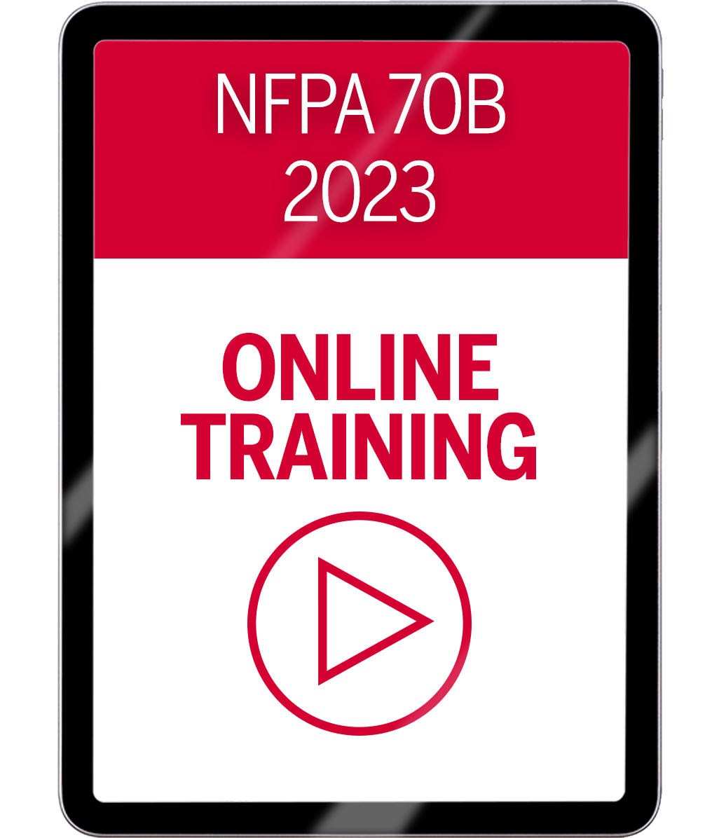 Instructor-Led Training: NFPA 70B Standard for Electrical Equipment ...
