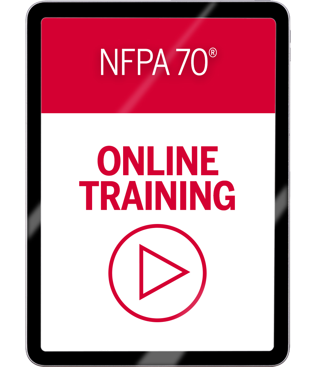 Register for NFPA 70 (NEC) Wiring Methods & Raceway Fill Online Training