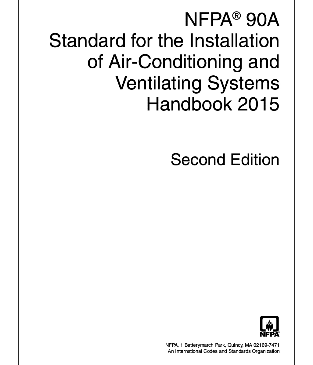 Buy NFPA 92A, Standard