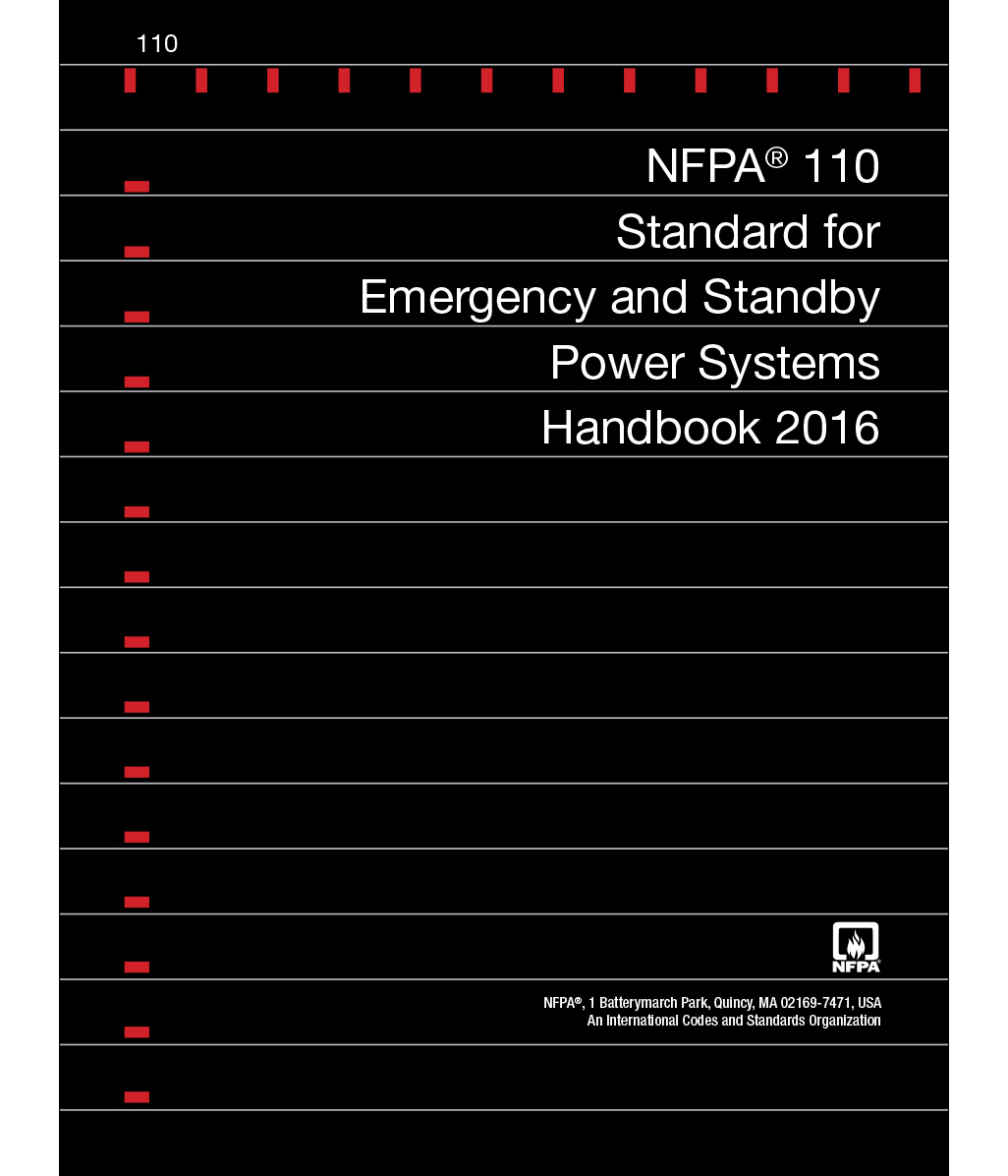 Register for NFPA 110, Emergency & Standby Power Systems Online ...