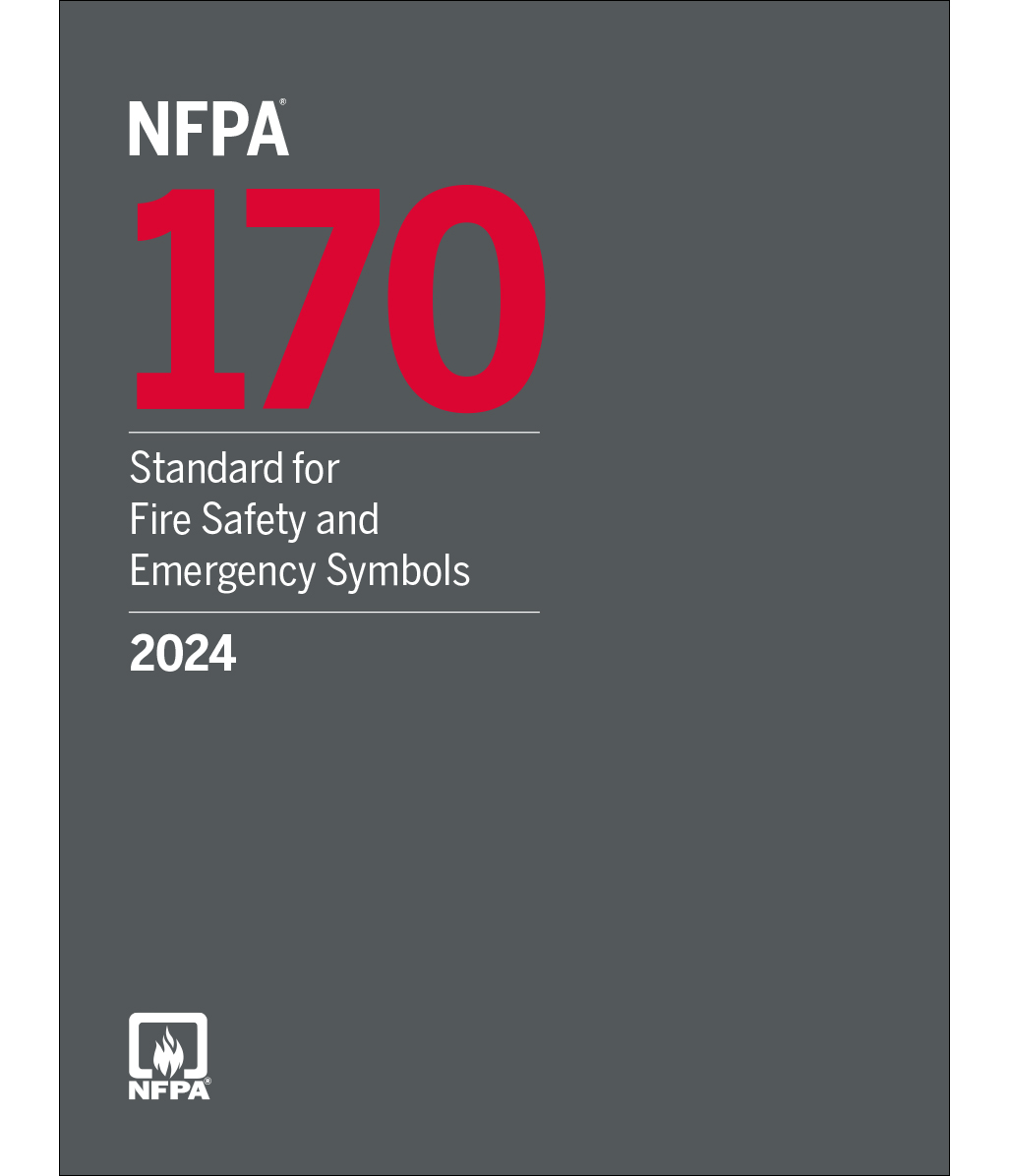 Señales y símbolos en NFPA 704 y NFPA 170