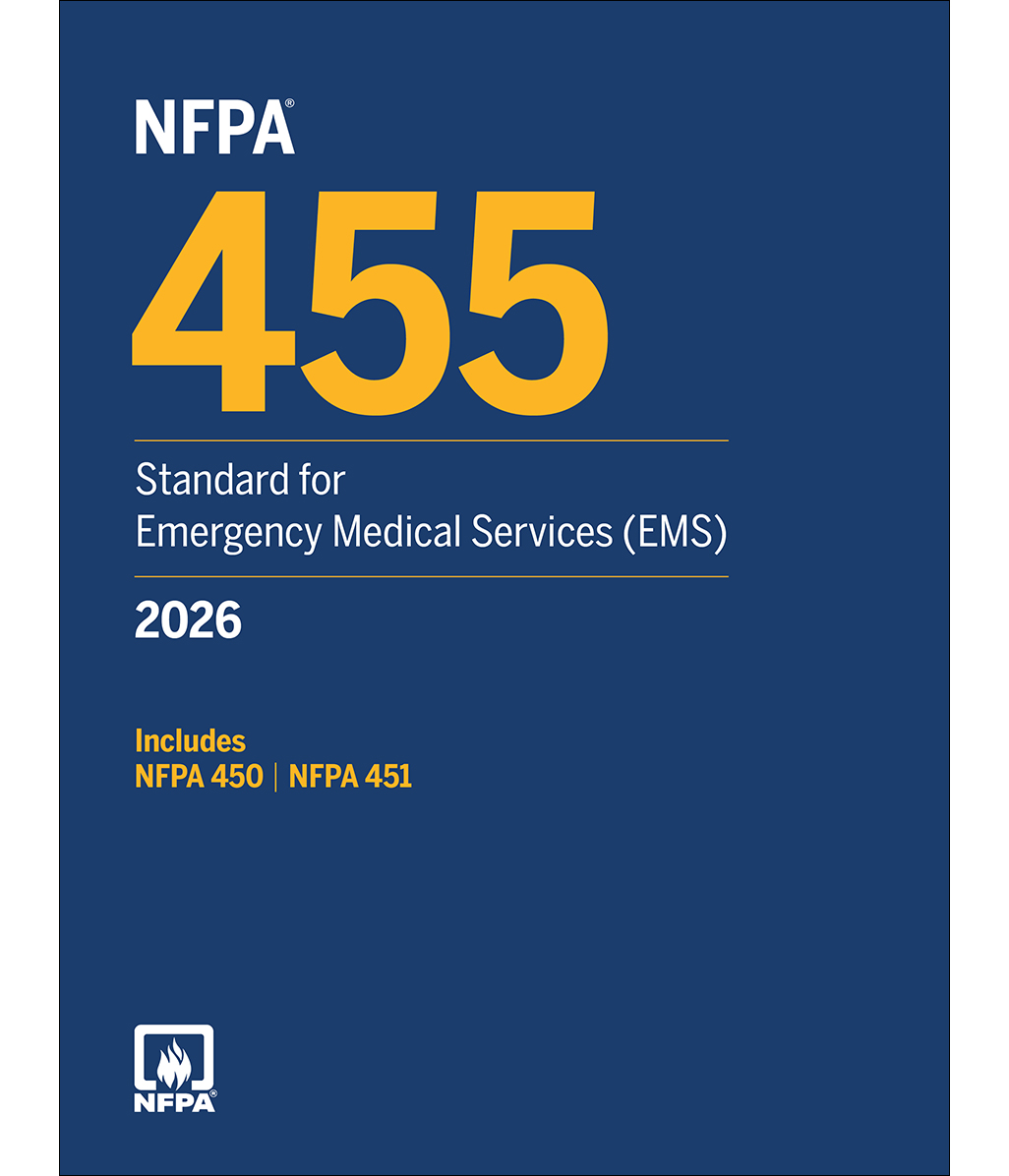 NFPA 455 Standard Development