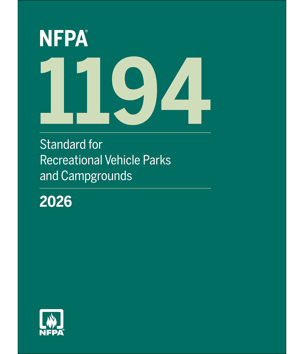NFPA 1192, Standard on Recreational Vehicles