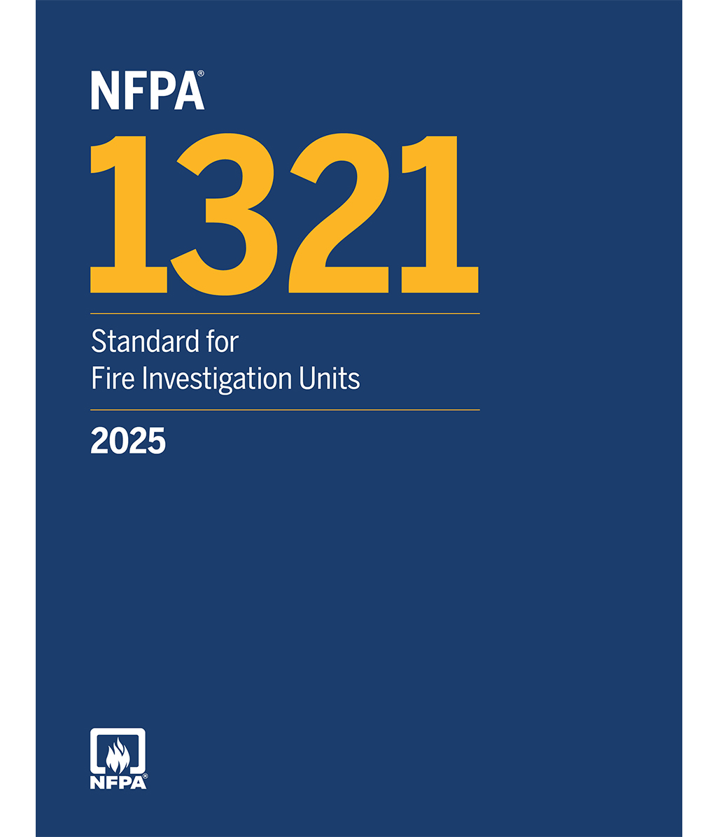 NFPA 1321 Standard Development