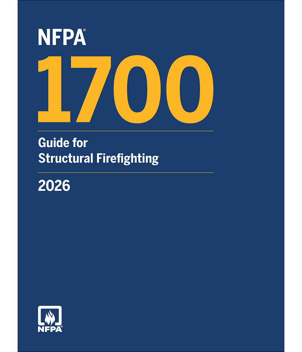 NFPA 1400, Standard on Fire Service Training
