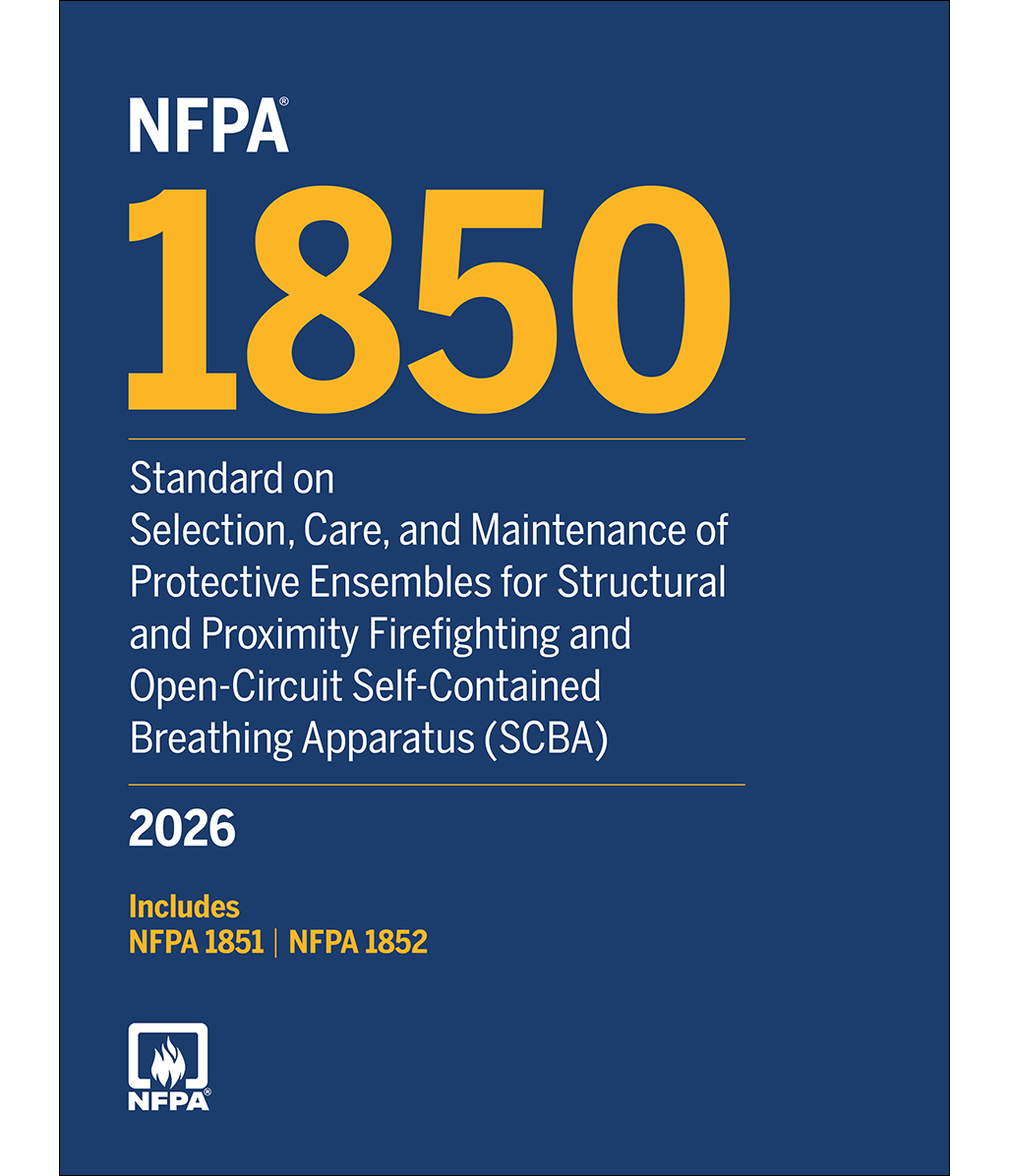 NFPA 1850 Standard Development