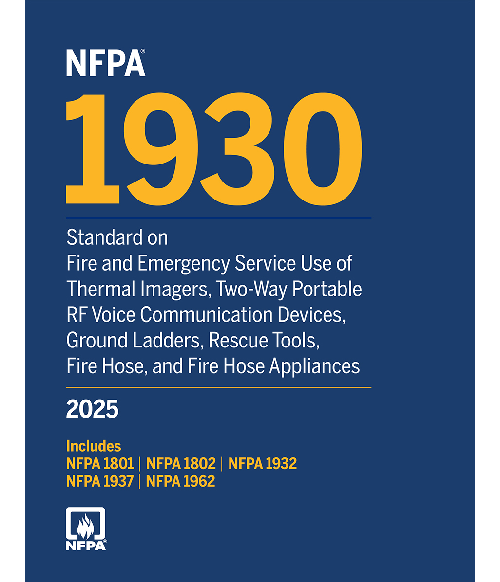 Buy NFPA 1931 Standard