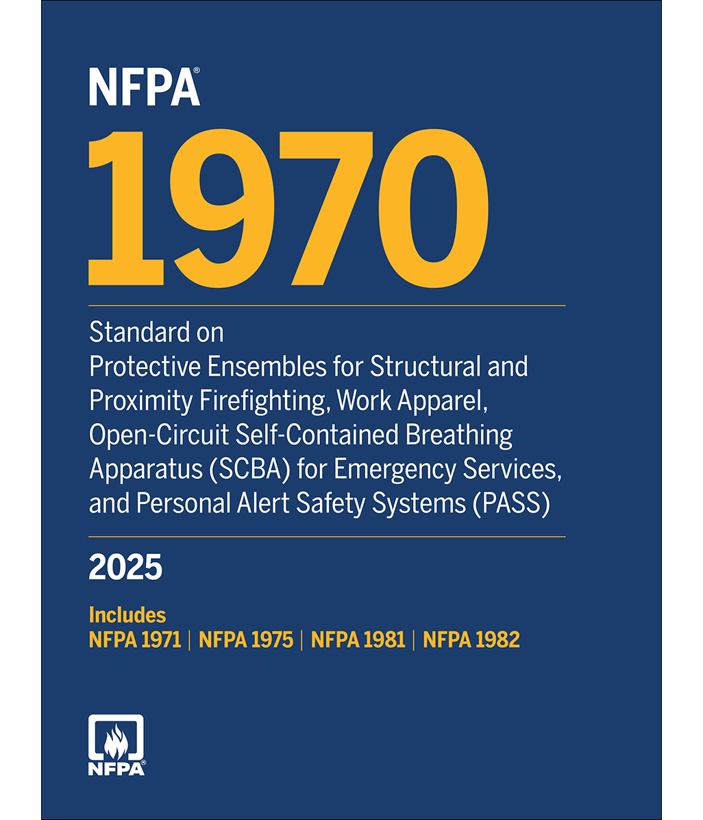 NFPA 1850, Standard on Selection, Care, and Maintenance of Protective ...
