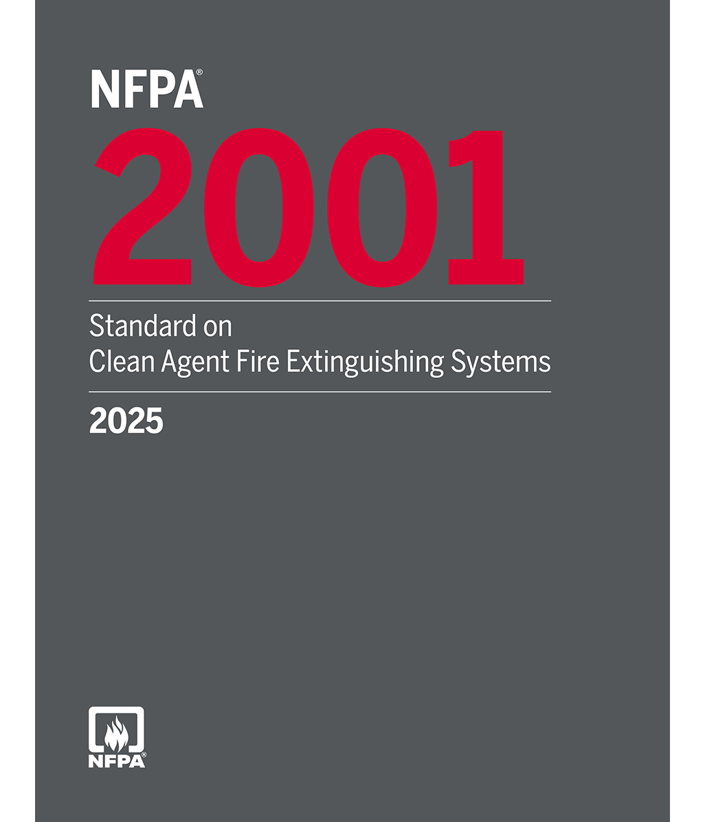 Instructor-Led Training on NFPA 2001 Clean Agent Systems