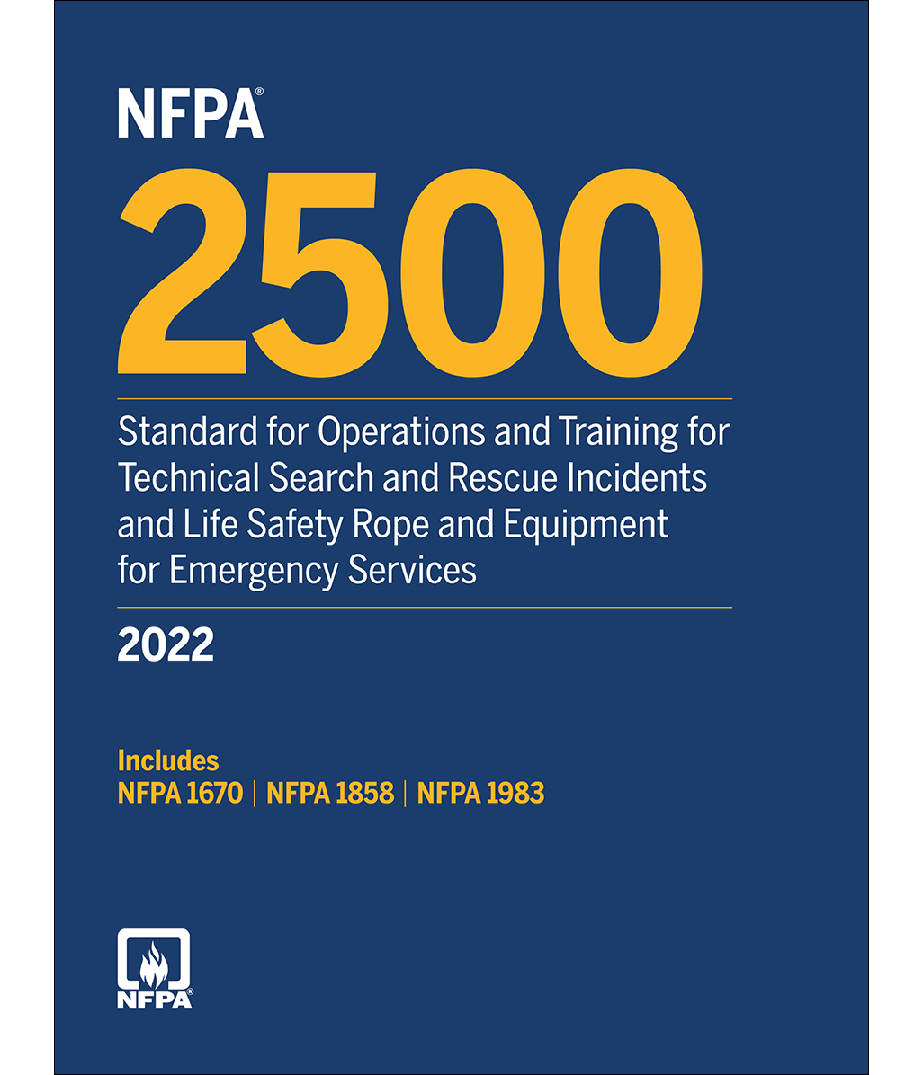 NFPA 2500 Standard Development