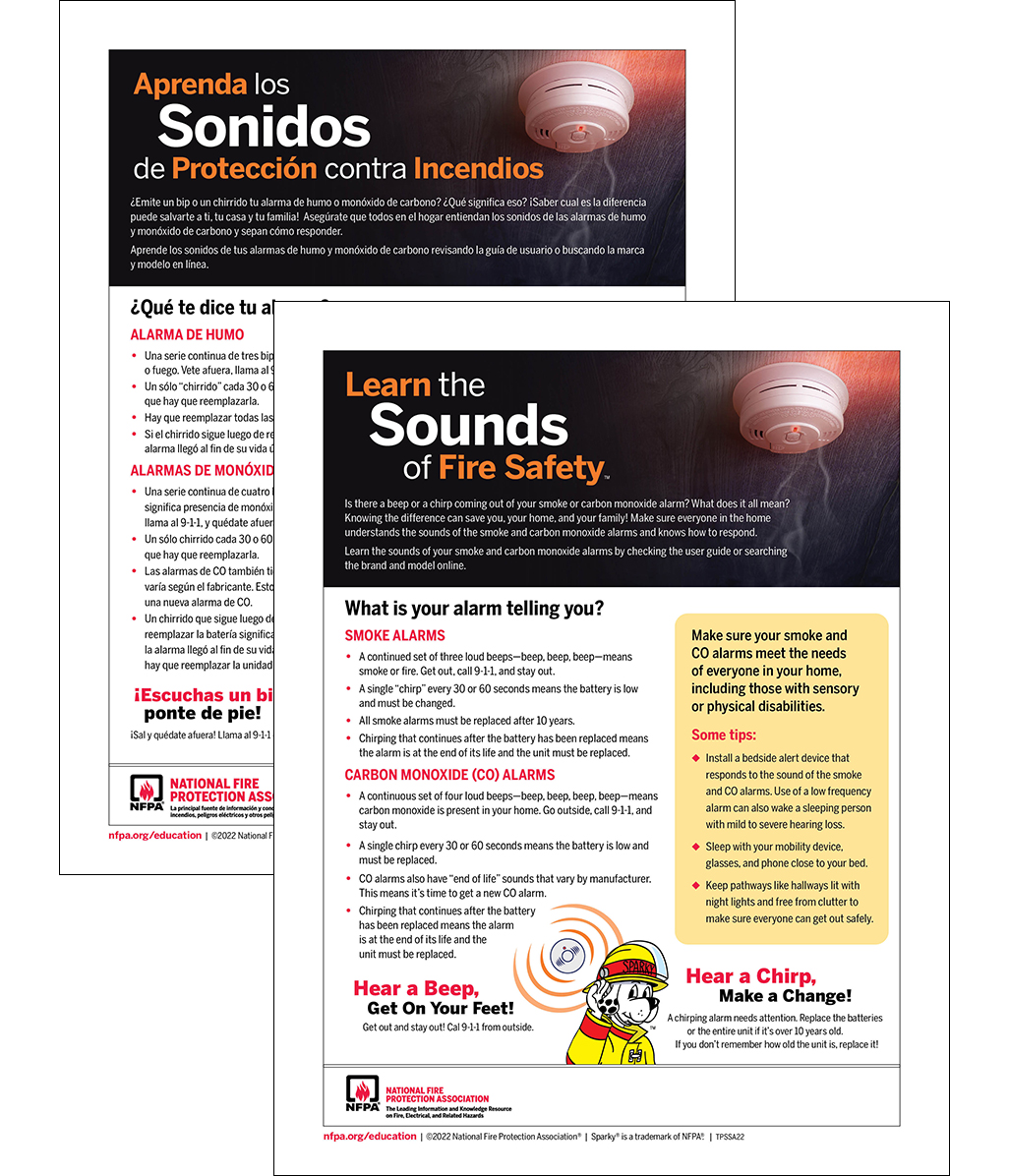 fire safety sleeping guide